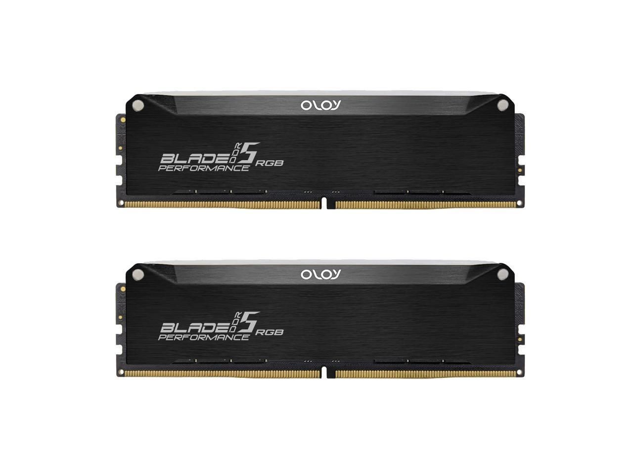 Оперативна пам'ять OLOy Blade RGB (OLOY) 32GB (2 x 16GB) 288-Pin PC RAM ...