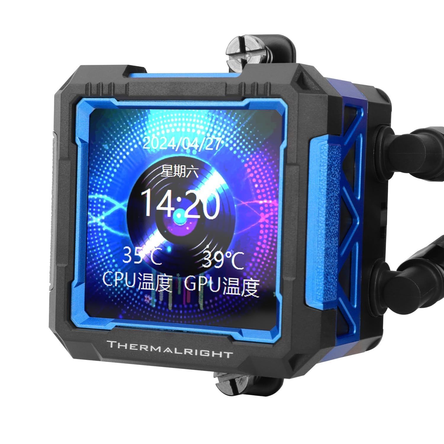Система водяного охолодження Thermalright Frozen Warframe PRO 360 Black ...
