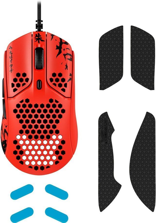 Миша HyperX Pulsefire Haste USB Limited Itachi Edition (683M3AA)